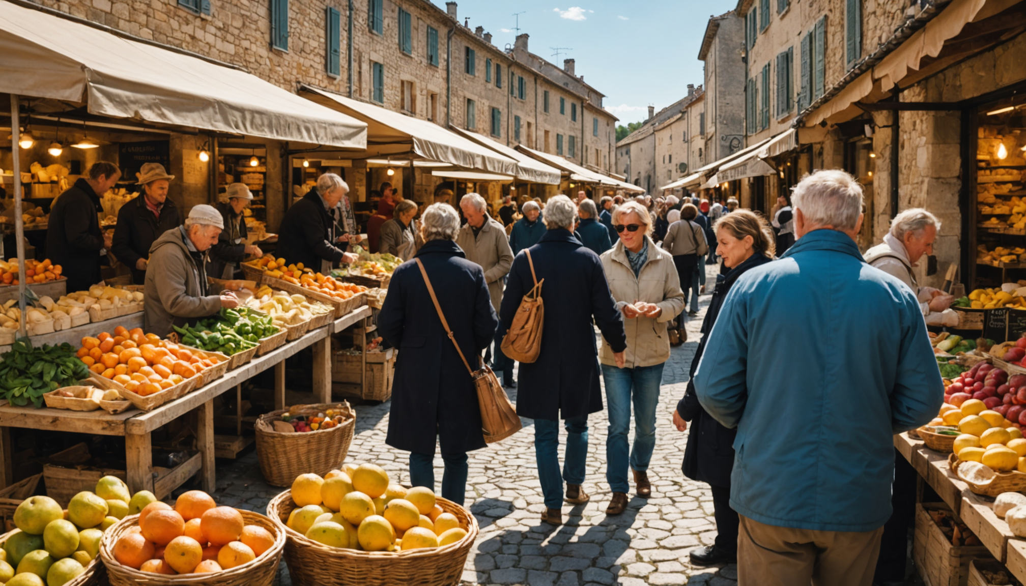Les foires et marchés à ne pas manquer en Ardèche - Sud de la France