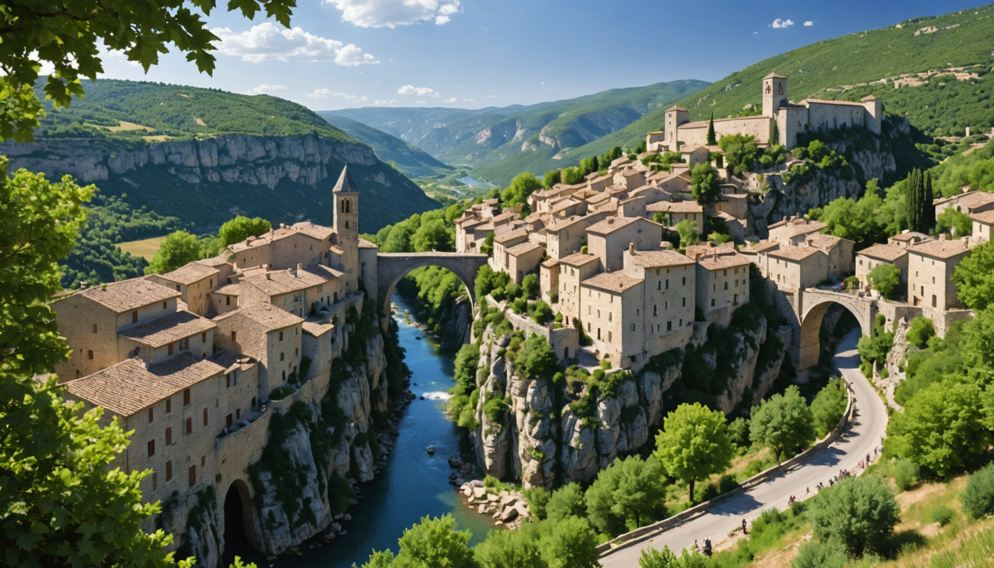 Qu'est-ce que le tourisme en Ardèche et Drôme ? - Sud de la France