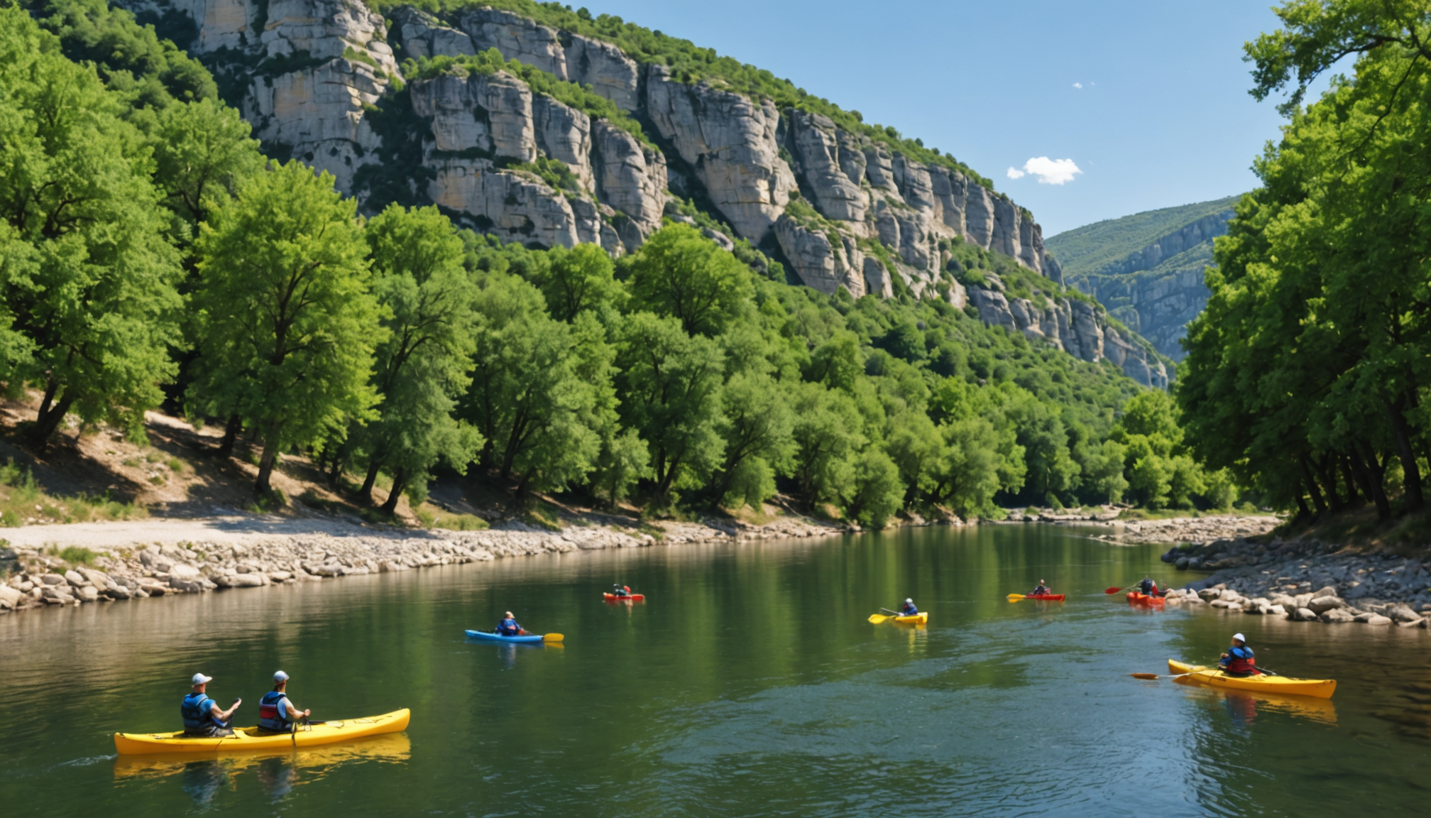 Top 10 des loisirs en plein air en Ardèche - Sud de la France