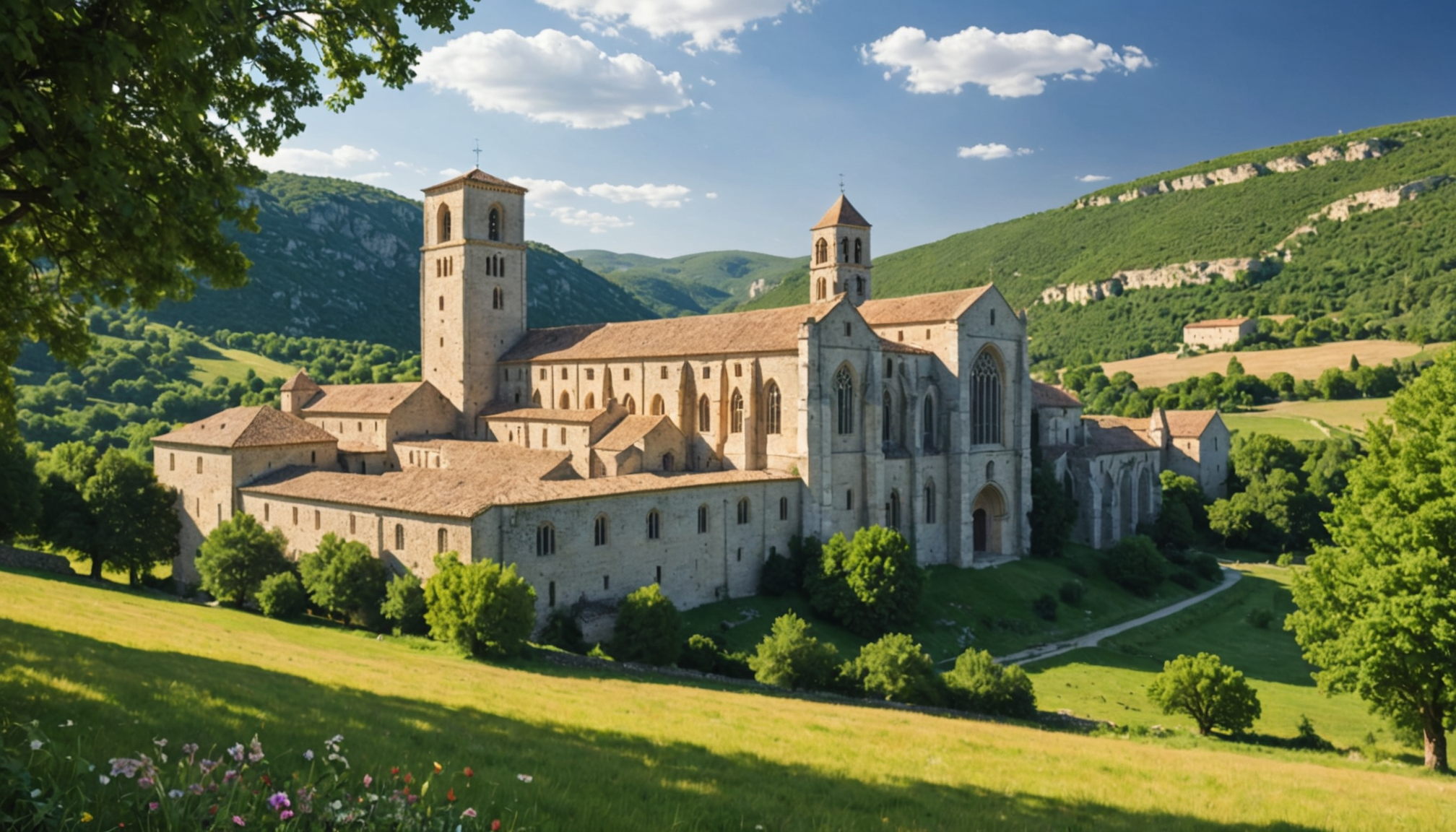 Les abbayes et monastères en ardèche : histoire et sérénité - Sud de la ...