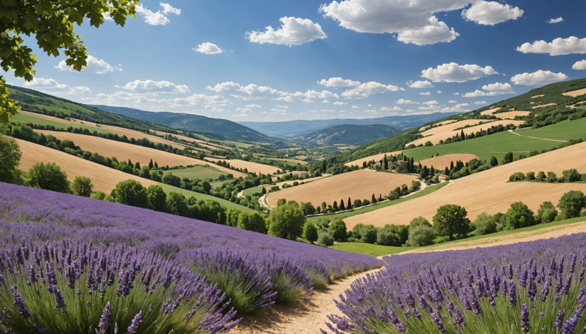 Les paysages de drôme en images : une galerie naturelle - Sud de la France