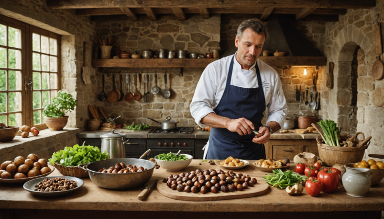 Les secrets des chefs ardéchois révélés - Sud de la France