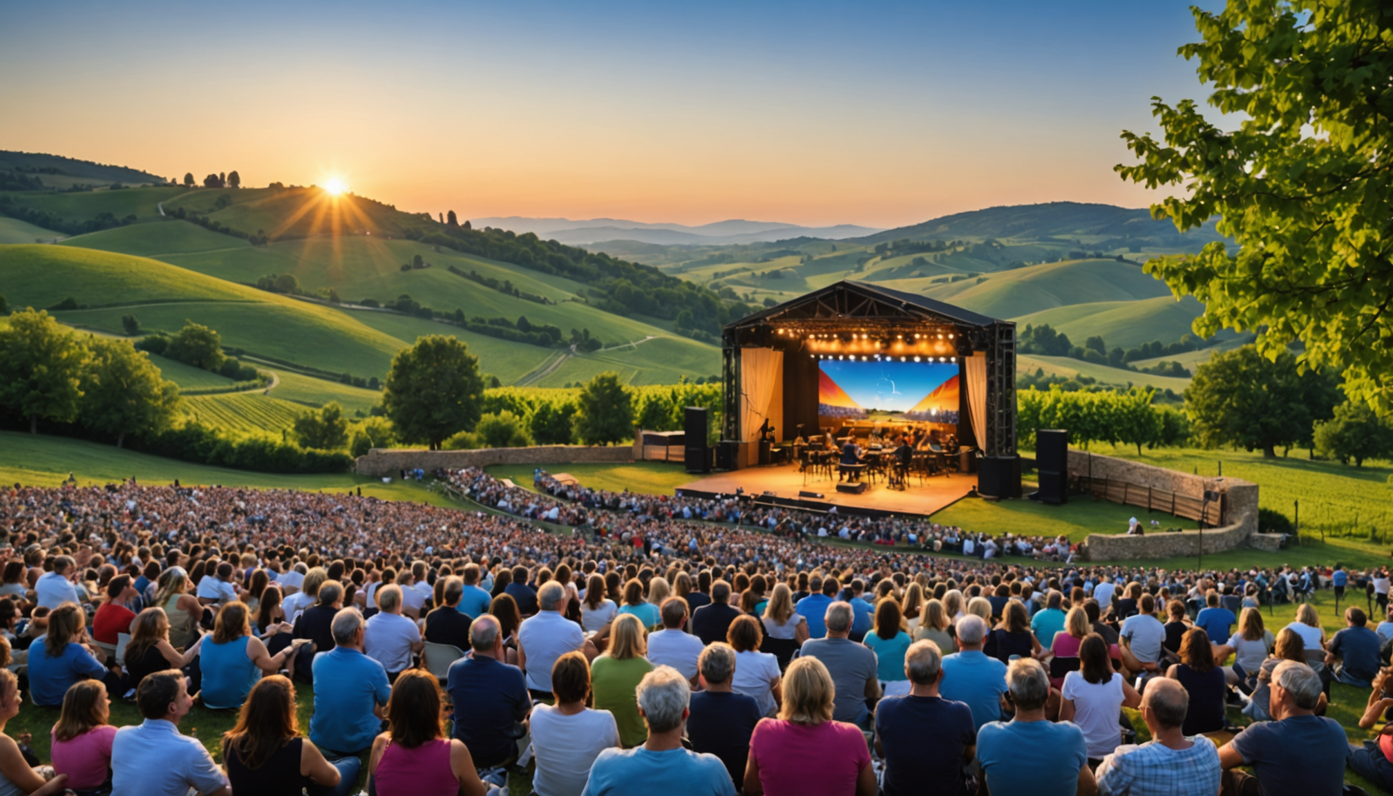 Les spectacles et concerts à ne pas rater en Drôme - Sud de la France