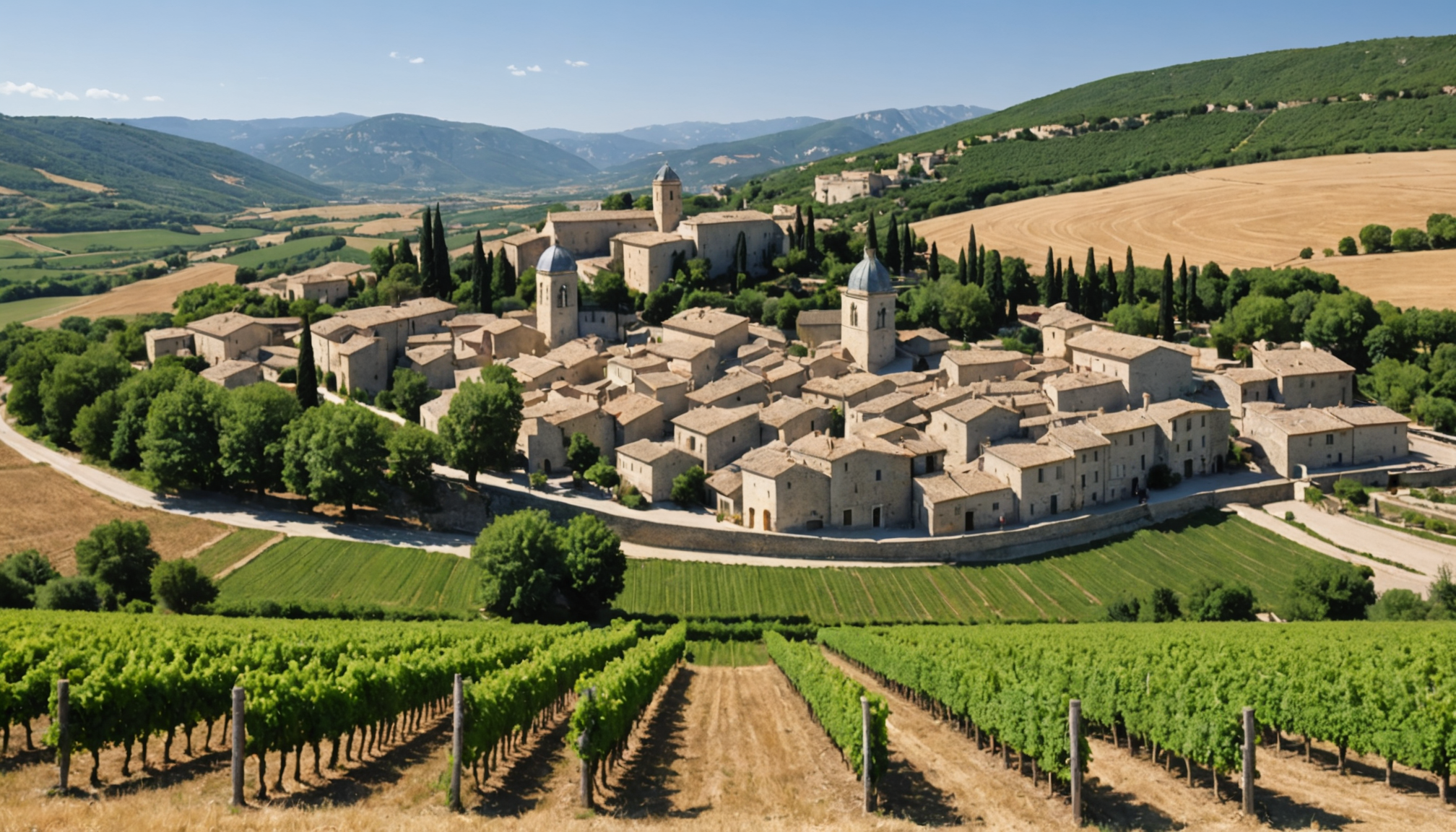 Visites guidées en drôme : un autre regard sur le territoire - Sud de ...