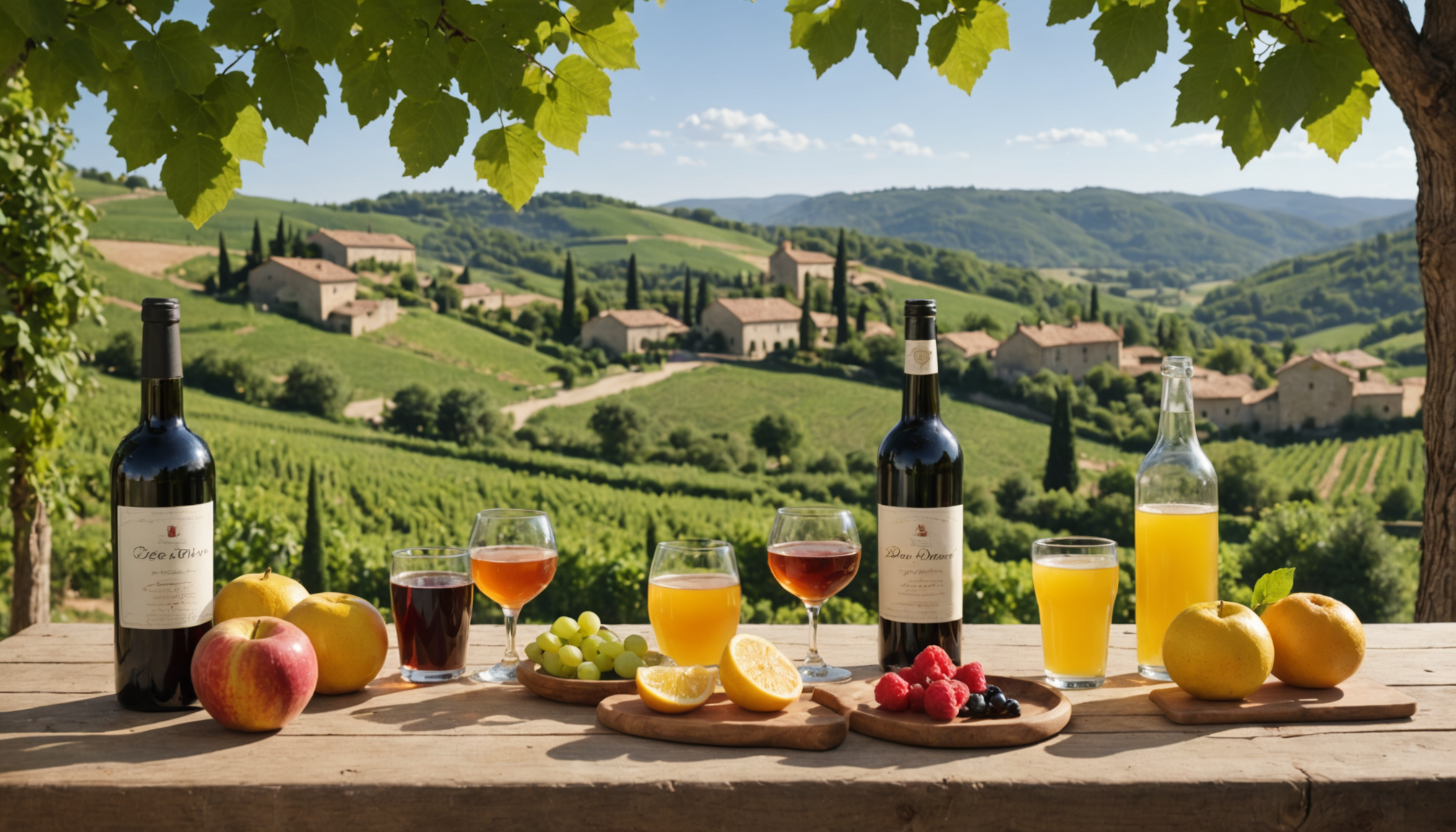 Les boissons artisanales à tester en Drôme - Sud de la France